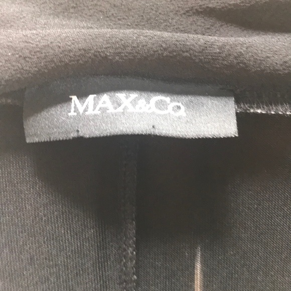 Max & Co. | Jackets & Coats | Black Jacket | Poshmark
